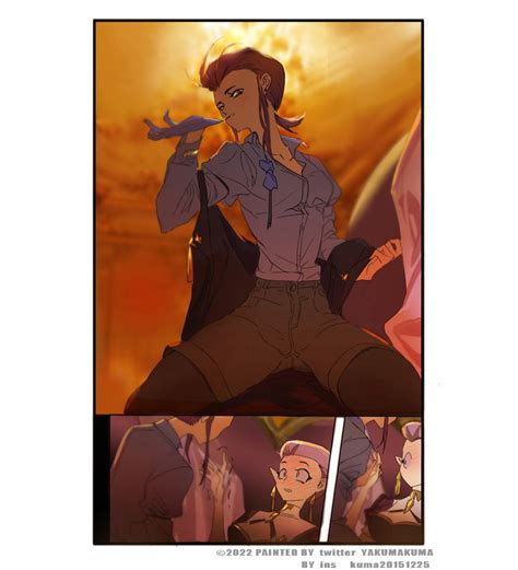 Luz Noceda And Amity Blight The Owl House Drawn By Kuma20151225