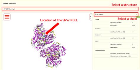 24 Snvindel Protein Structure Mapping Tool — Jmorp User Guide Documentation