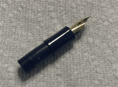 How To Clean Fountain Pen Nibs Longhand Collective
