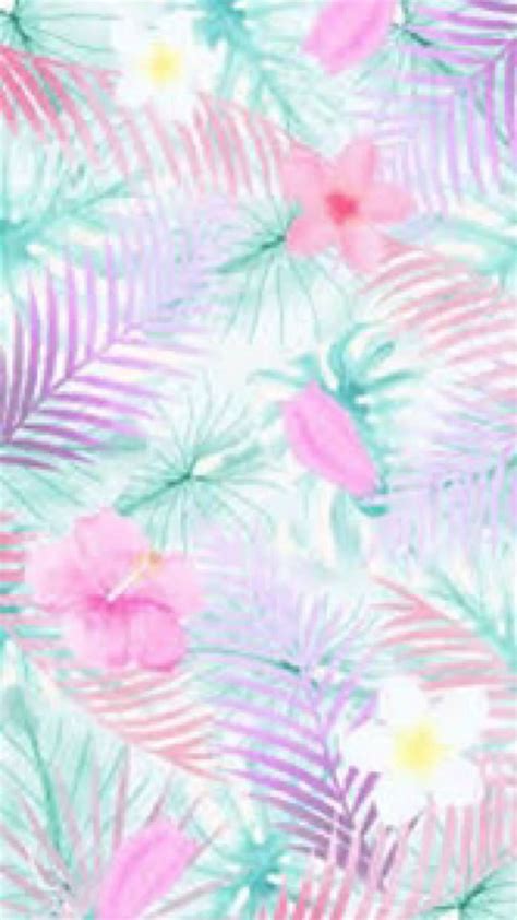Cute Background With White And Yellow Daisies For Girls