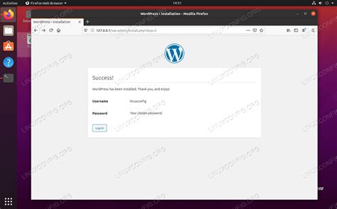 Ubuntu Wordpress With Nginx Installation Linux Tutorials Learn Linux Configuration