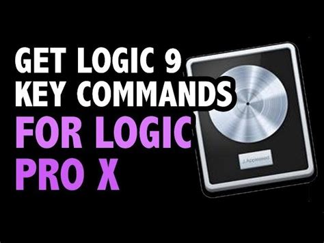 Logic Pro 9 Key Commands File