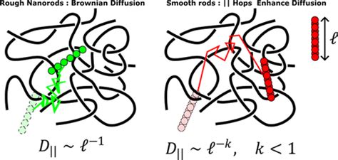 Smoother Surfaces Enhance Diffusion Of Nanorods In Entangled Polymer Melts Macromolecules