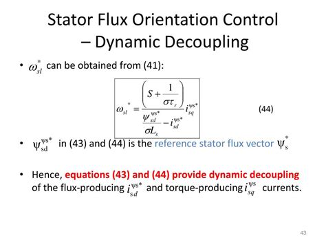 Ppt Induction Motor Vector Control Or Field Oriented Control By M Kaliamoorthy Powerpoint