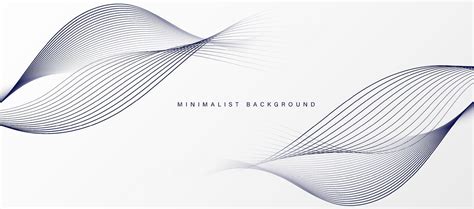 White Abstract Background With Flowing Lines 45696333 Vector Art At Vecteezy