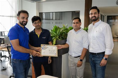 Prateek Rao On Linkedin Honored To Celebrate The Incredible Team That