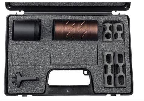 0db Stealth Silencer Pro Kit Fox Air Power Inc