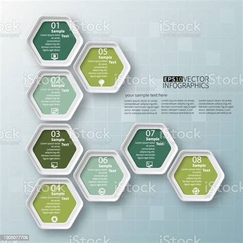 추상 3d 용지 인포그래픽 비즈니스 템플릿 벡터 일러스트레이션 0명에 대한 스톡 벡터 아트 및 기타 이미지 0명 3차원 형태 그림자 Istock