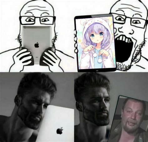 вайфу зеленый слоник Fandoms Anime Sandbox Anime Аниме картинки гифки