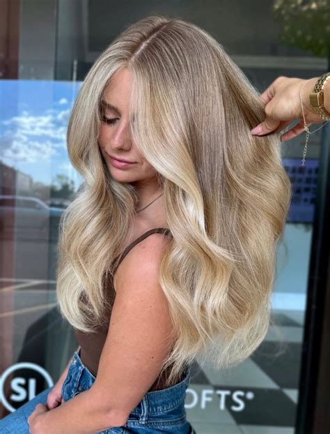 21 Blonde Balayage Styles Full Of Dimension And Sun Kissed Glow