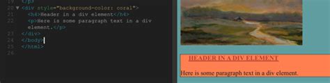 Css And Div Element