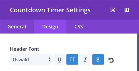 How To Create A Bold Yet Elegant Colorful Countdown Timer Module With
