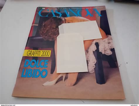 Cinéma RIVISTA SEX CASANOVA EDIZIONE ITALIANA ANNO IV MENSILE NUMERO 30 APRILE 1990