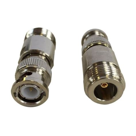 Jual Konektor Bnc Male To N Female Connector Adapter Sambungan Ht Rig Jakarta Barat Hanika