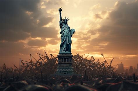 Premium Ai Image Concepts Of Freedom And Independence