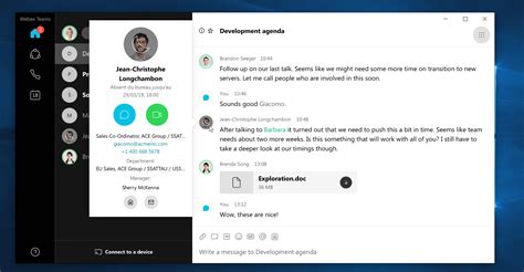 Teams Vs WebEx Chat Meetings Calling And Collaboration Techmedics Blog