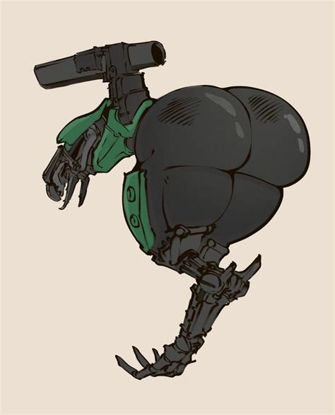 Rule 34 Andrewhitebunny Big Ass Bubble Butt Huge Ass Moa Warframe