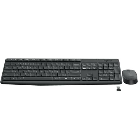 Logitech Mk Wireless Keyboard And Mouse Combo Year Brand Warranty Price In Pakistan View