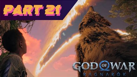 SKOLL & HATI - God of War: Ragnarok - #gameplay Walkthrough Part 21 ...