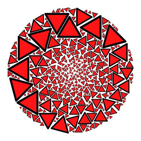 Danger Triangle Template Icon Spheric Bubble Collage Stock Vector Illustration Of Risk