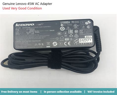 Genuine Lenovo W Ac Adapter Silicon Alley
