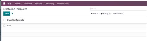 Odoo Sales Quotation Template A Step By Step Guide