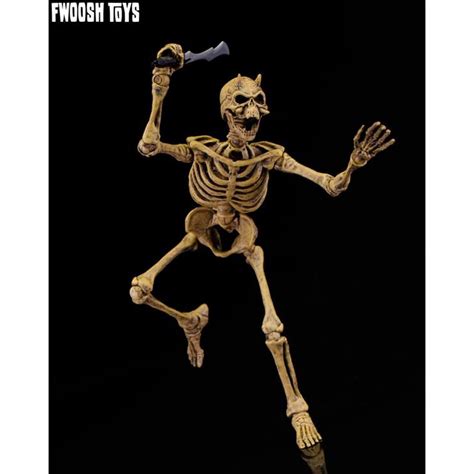 Yokai Skeleton 6 Inch Articulated Icons Action Figure