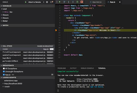 用 Vscode 调试 React Kinboys Note