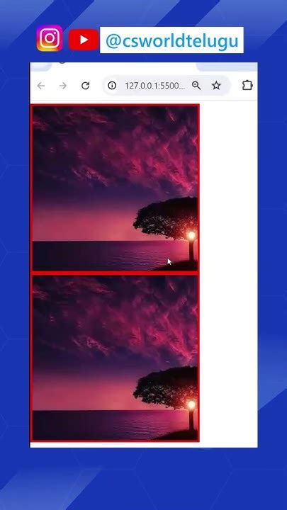 Fit Background Image Background Image Tag In Css Css Tutorials Css