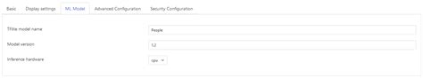 Person Detector Plugin FogLAMP Documentation