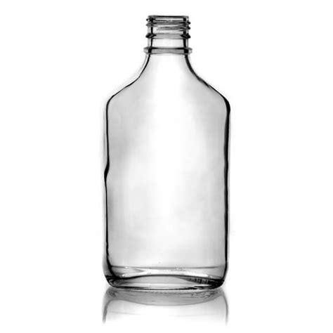 200ml Wholesale Glass Flask Bottles Bulk 24 Pack Flasks