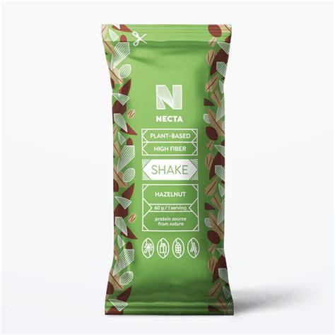 Necta Hazelnut Shake Fiberna