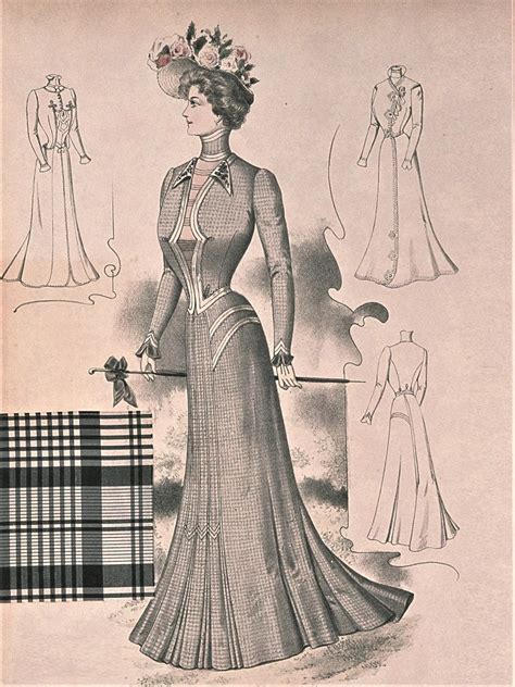 Le Costume Moderne 1900 Edwardian Era Fashion Edwardian Costumes