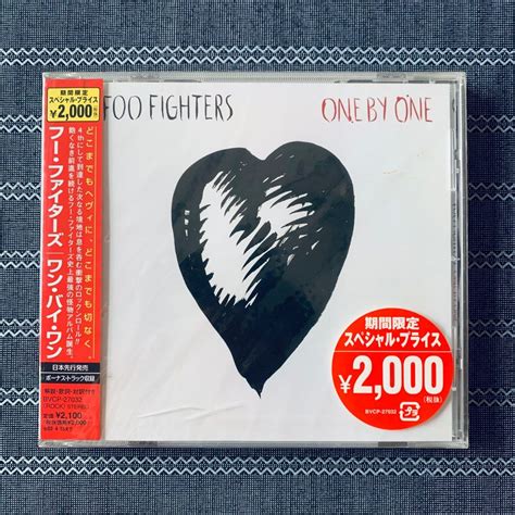 Foo Fighters One By One Japan Edition Cd Hobbies And Toys Music And Media Cds And Dvds On Carousell