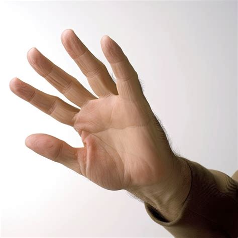 Premium Ai Image Inviting Gesture A Hand Demonstrating Come Here