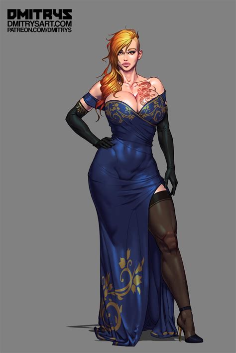 Gui Commission Girl By Dmitrys On Deviantart