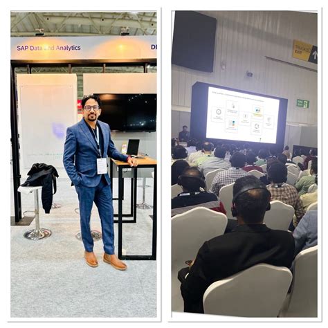 Srini Gottimukkula On Linkedin Sap Teched 2023 Btp Data And Analytics