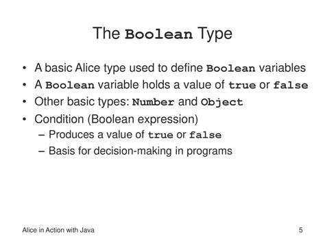 Alice In Action With Java Ppt Download