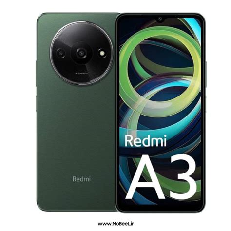 گوشی موبایل شیائومی Redmi A3 4g دو سیم کارت ظرفیت 128 گیگابایت و رم 4