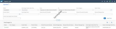 B2b On Sap Integration Suite Cloud Integration Cpi Using Trading