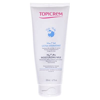 Молочко для тела Topicrem Baby мое 1е ультраувлажняющее молочко, 200 мл ...