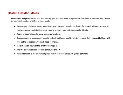 Raster Vs Vector Pdf