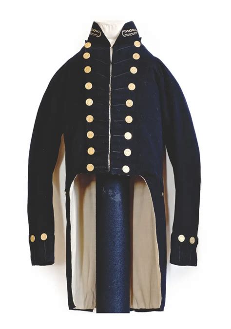North Devon In 100 Objects 2 The Naval Surgeons Coat Museum Of