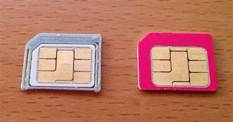 Nano To Micro Sim Card Adapter By Patrick Download Free STL Model Printables Com