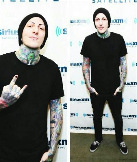 Chris Motionless No Makeup