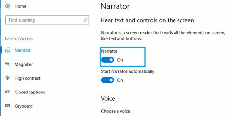how to use windows narrator to convert your text to speech make tech