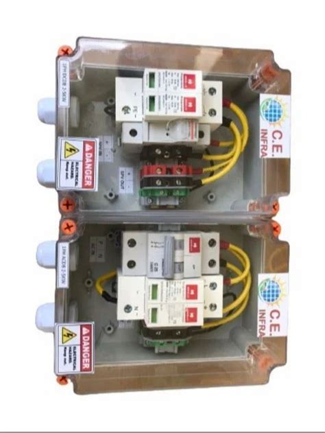 ACDB DCDB 1PHASE 2 5KW At 2999 Solar ACDB In Bilaspur ID 2852771201088