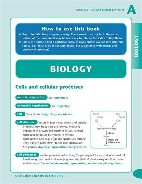 Excel Science Handbook Years By Excel Booktopia