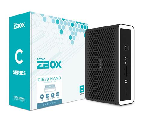 Zotac Unveils Updated Zbox E Series And C Series Mini Pc Lineup Sff Network Sff Network