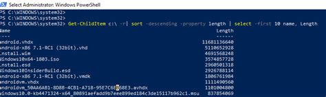 How To Find Large Files On Your Computer Using Powershell Windows Os Hub